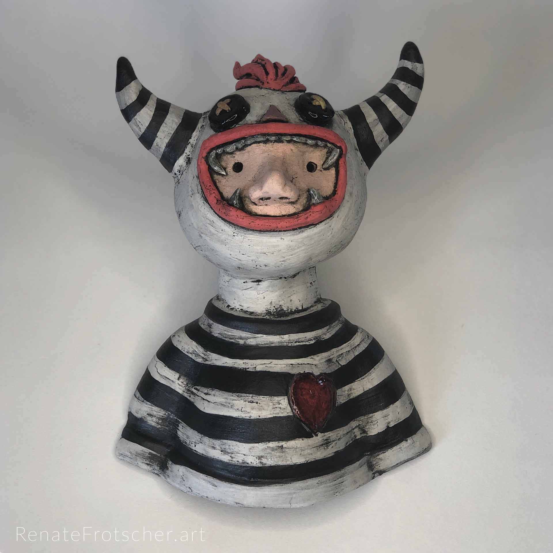 Mea Monstre - Renate Frotscher